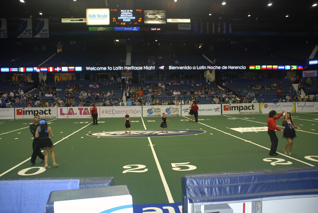Chicago Rush Arena Football: Fan Relations & Group Ticket Sales ...